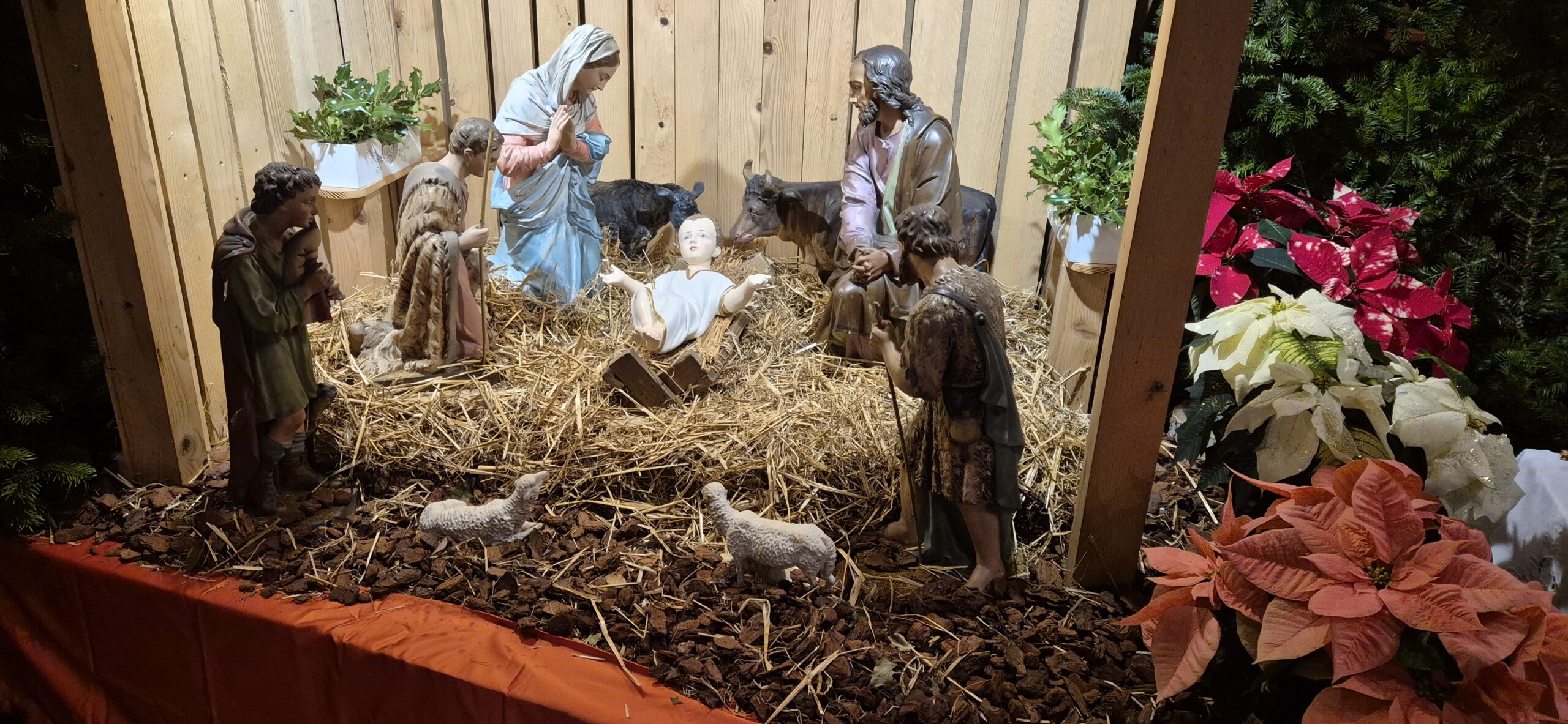 Veillée de la Nativité, le temps de Noël - Doyenné de Beaucourt - Delle