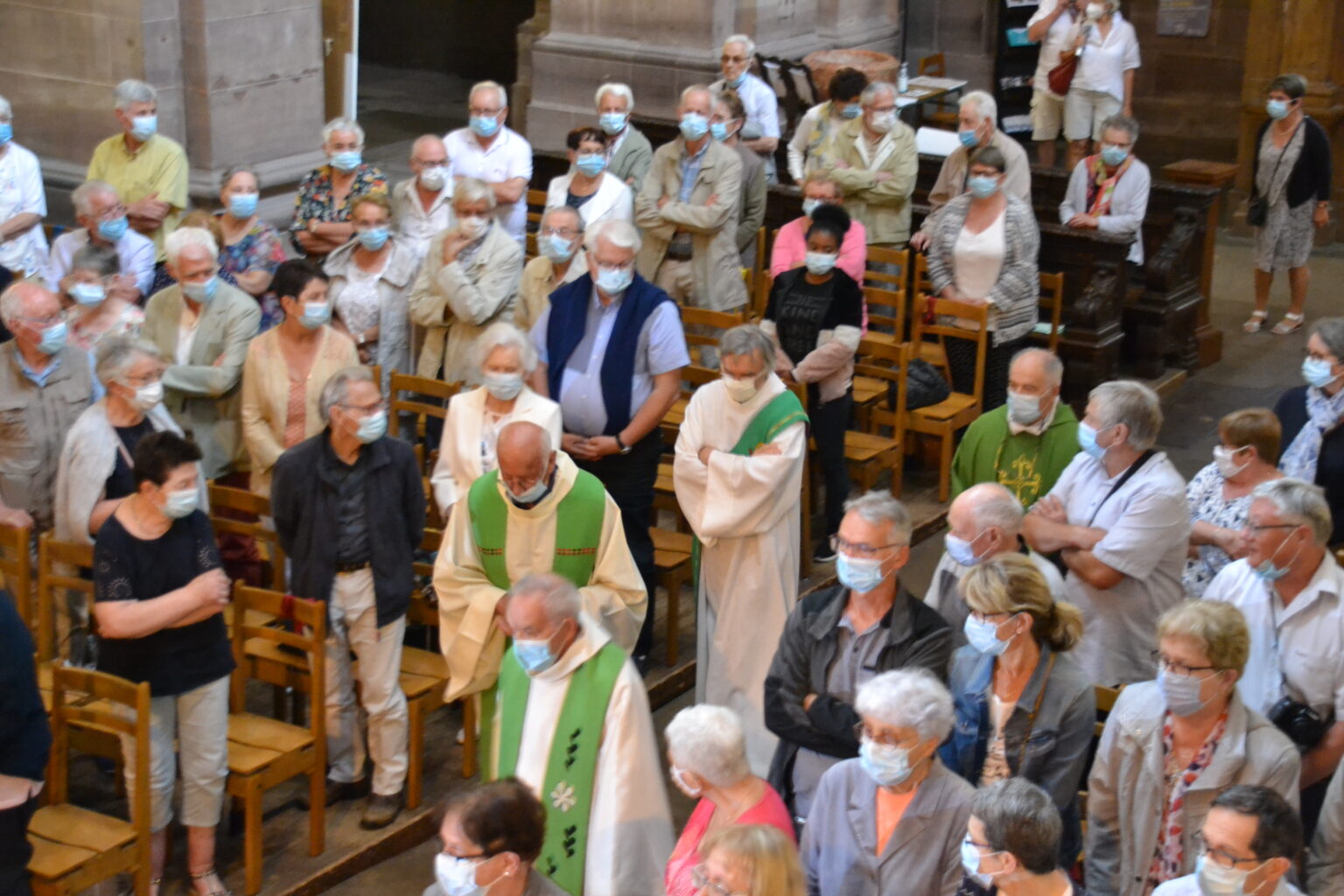 Jubilés des prêtres 2021 - Diocèse de Belfort - Montbéliard