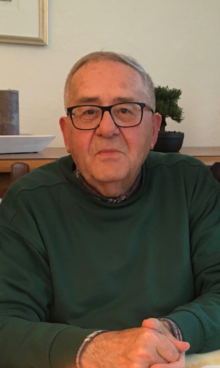 Décès du père Henri Joly - Diocèse de Belfort - Montbéliard