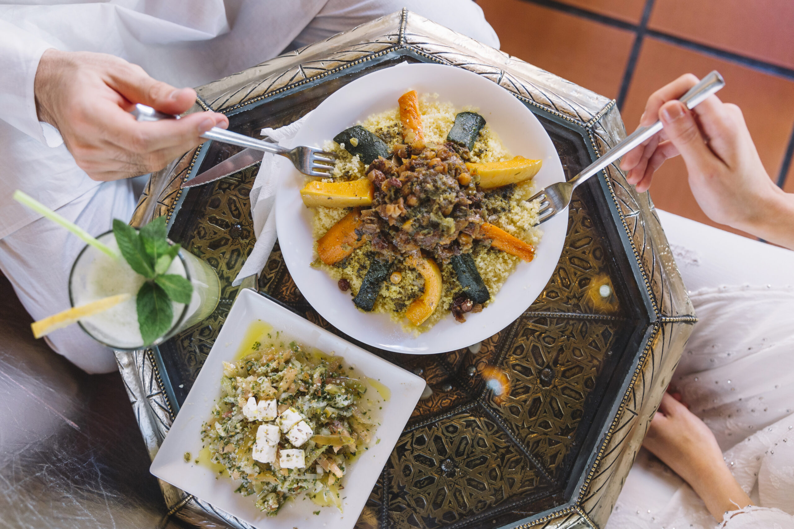 Repas libanais - Diocèse de Belfort - Montbéliard