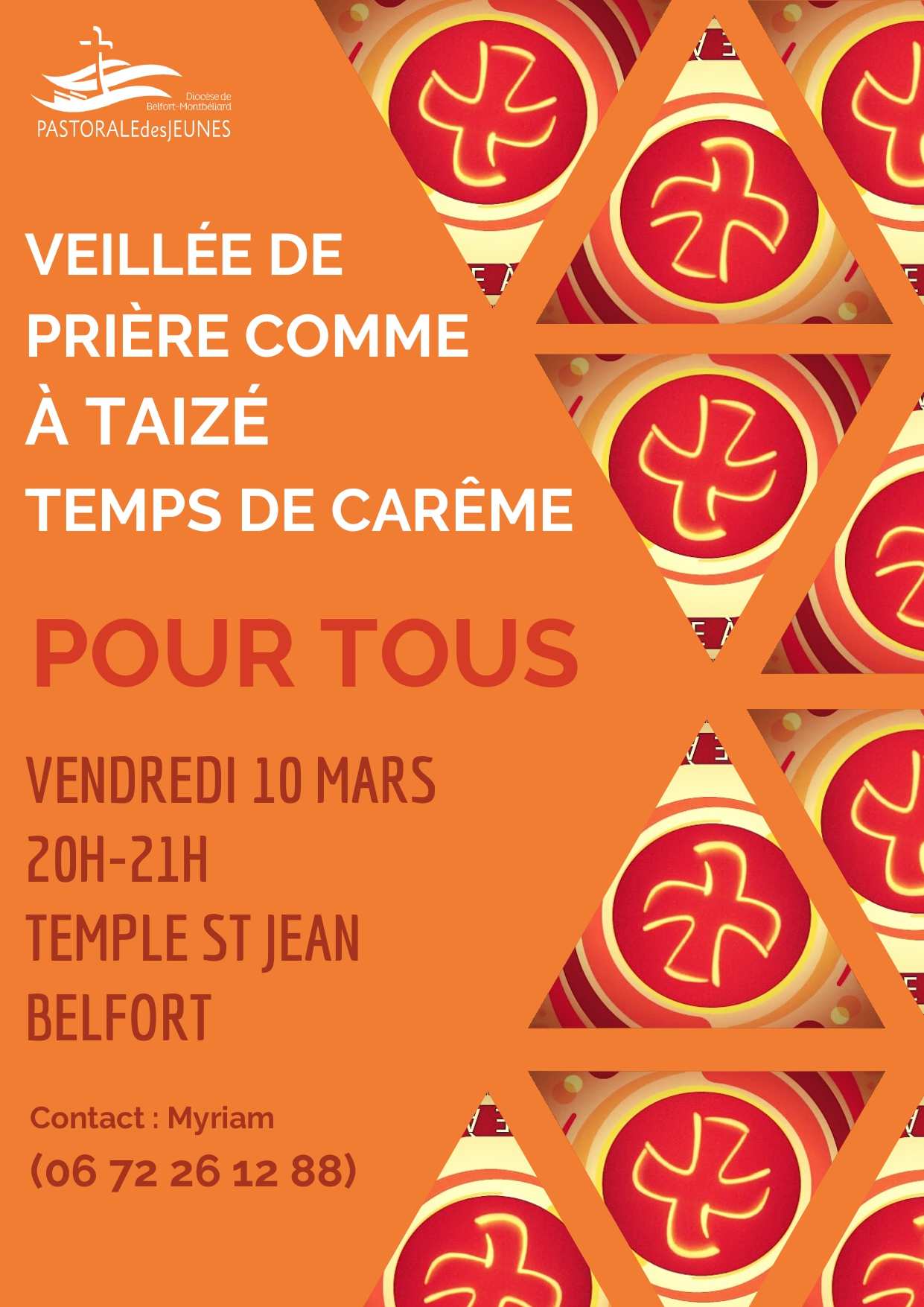 Veillée de prière “comme à Taizé” - Diocèse de Belfort - Montbéliard