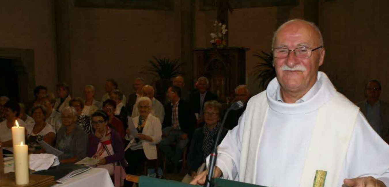 Décès du père Max Roland - Diocèse de Belfort - Montbéliard