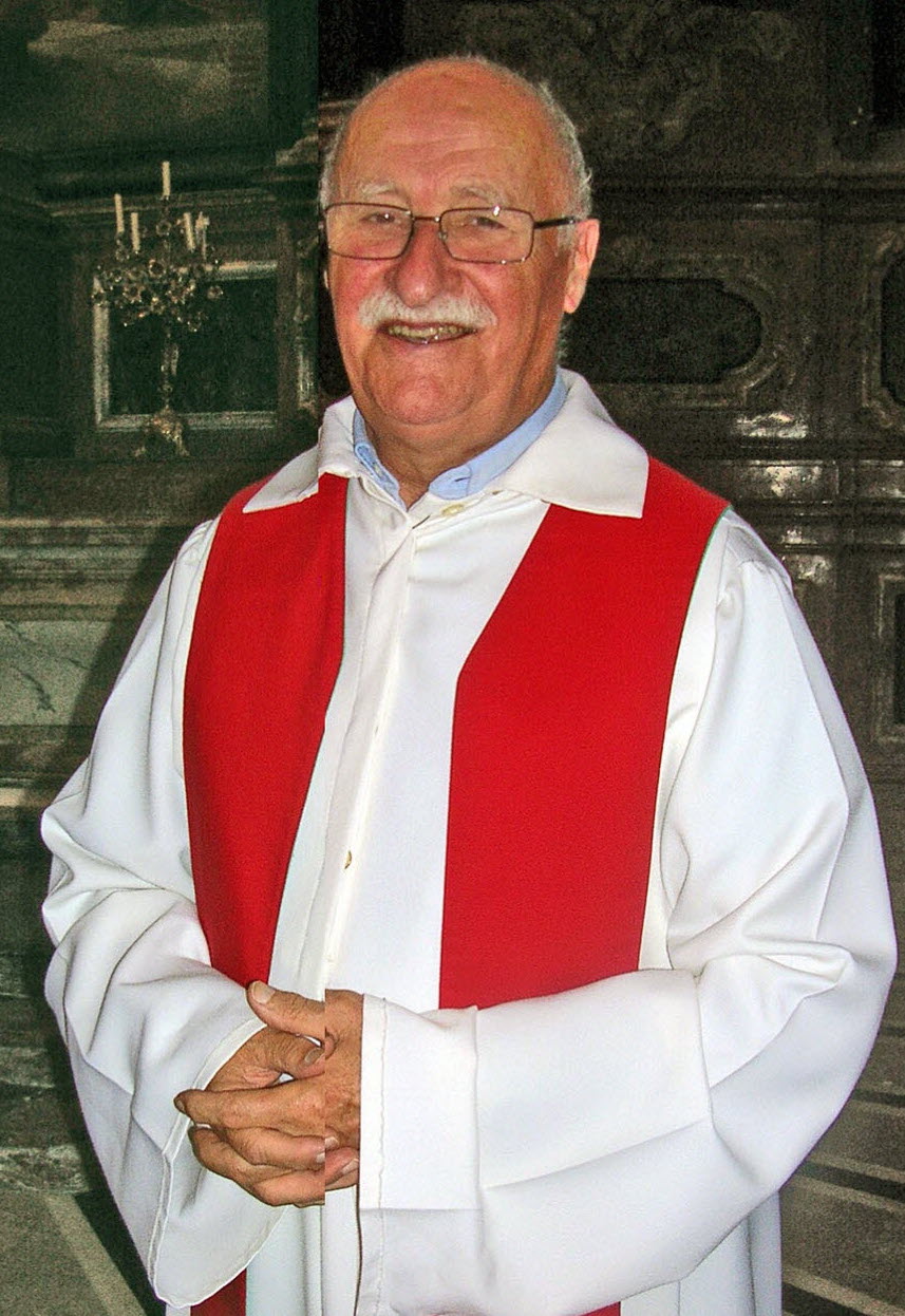 Décès du père Max Roland - Diocèse de Belfort - Montbéliard